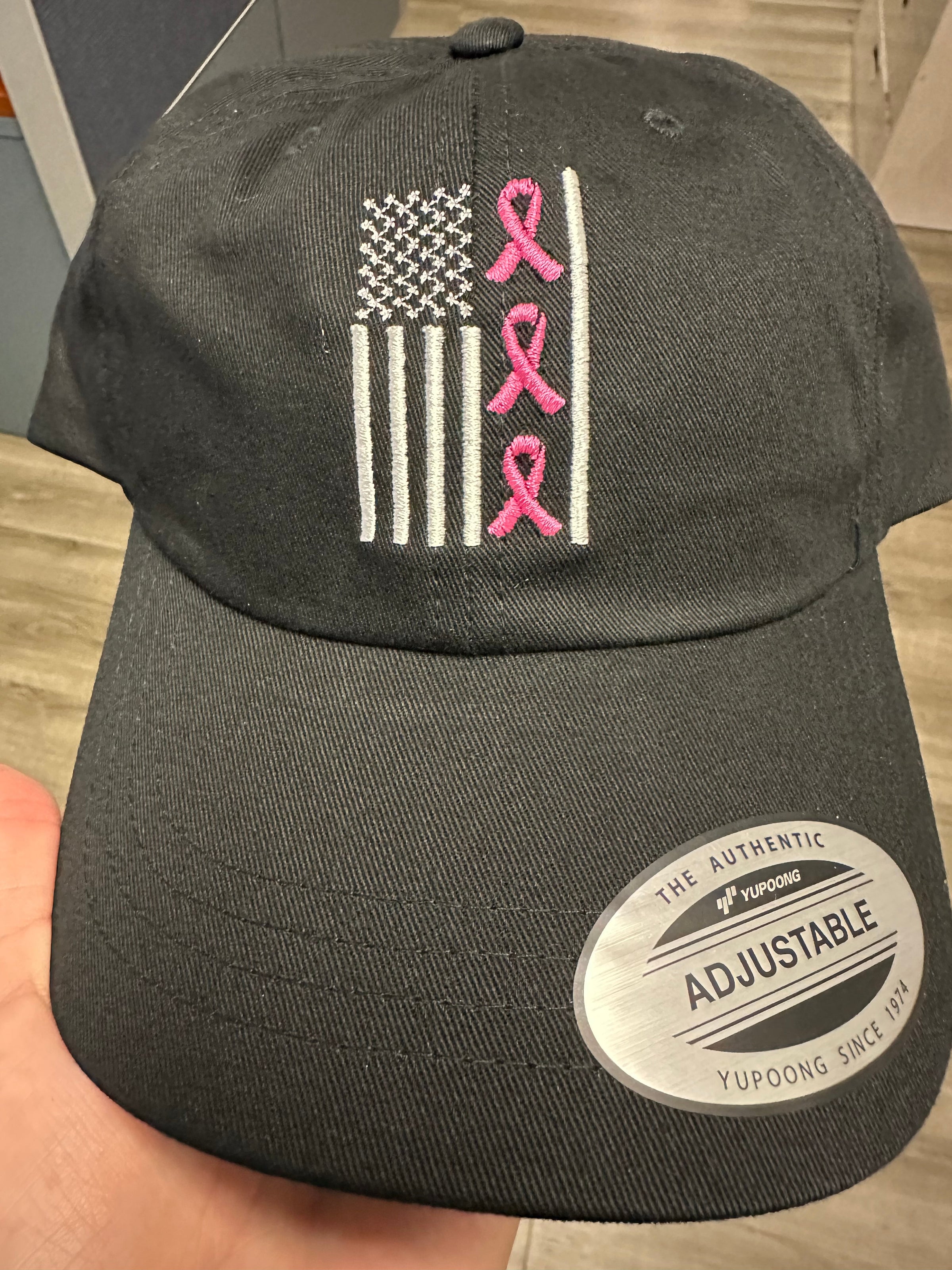 2023 Pink Patch Adjustable Hat